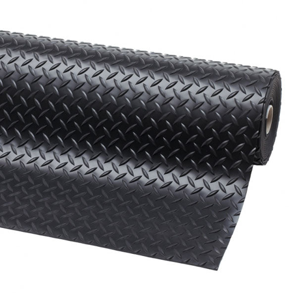 Heavy Duty Diamond Pattern Rubber Mat Roll – Trade Affix Australia