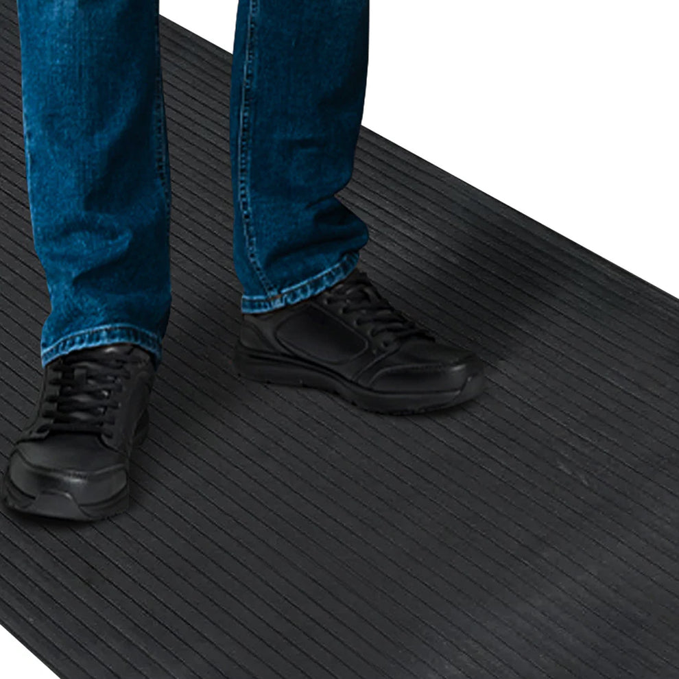 Commercial Grade Anti Fatigue Rubber Mat Floor Safety Non Slip Kitchen ...