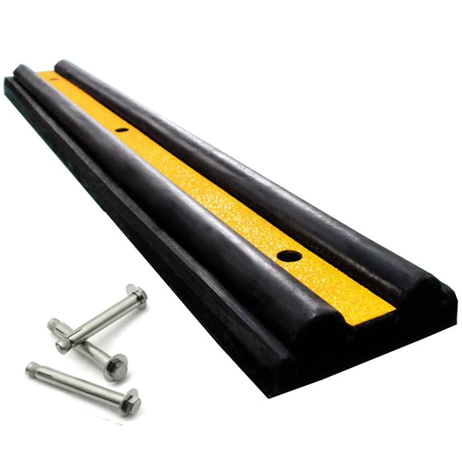 Heavy Duty Rubber Wall Guard Loading Dock Rubber Bumpers Wall Protecto ...